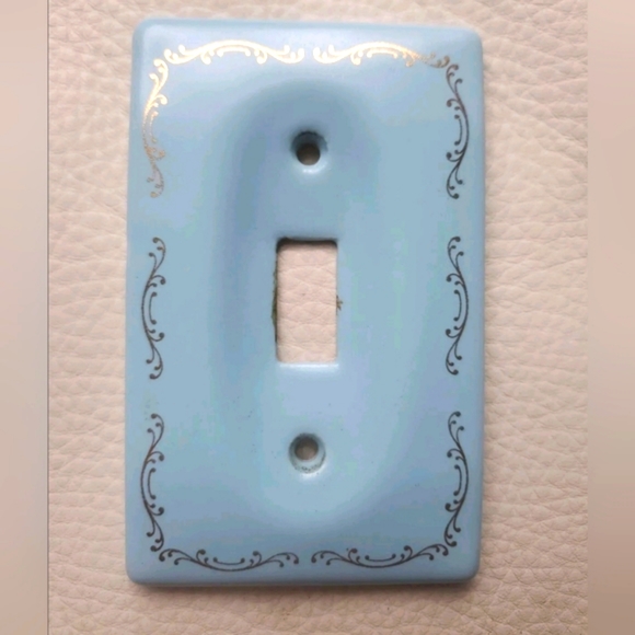 Wall Decor | Vintage Porcelain Light Switch Covers | Poshmark